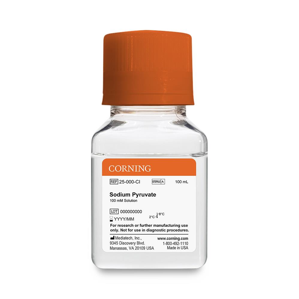 Corning Sodium Pyruvate Solutions | Medline