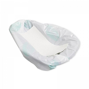 Cleanis CareBag Commode Liner with Super Absorbent Pad | Medline ...