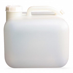 Low-Profile HDPE Carboy Containers | Medline