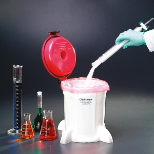 CP Lab Safety Benchtop Solid Waste Containers | Medline Industries, Inc.