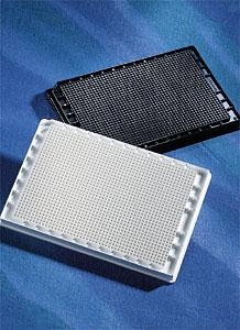 1, 536-Well White Polystyrene TC-Treated Microplate | Medline ...