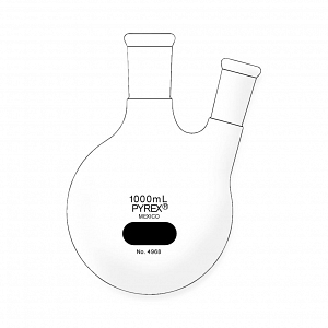 Pyrex Replacement 1L Two-Neck Boiling Flask | Medline