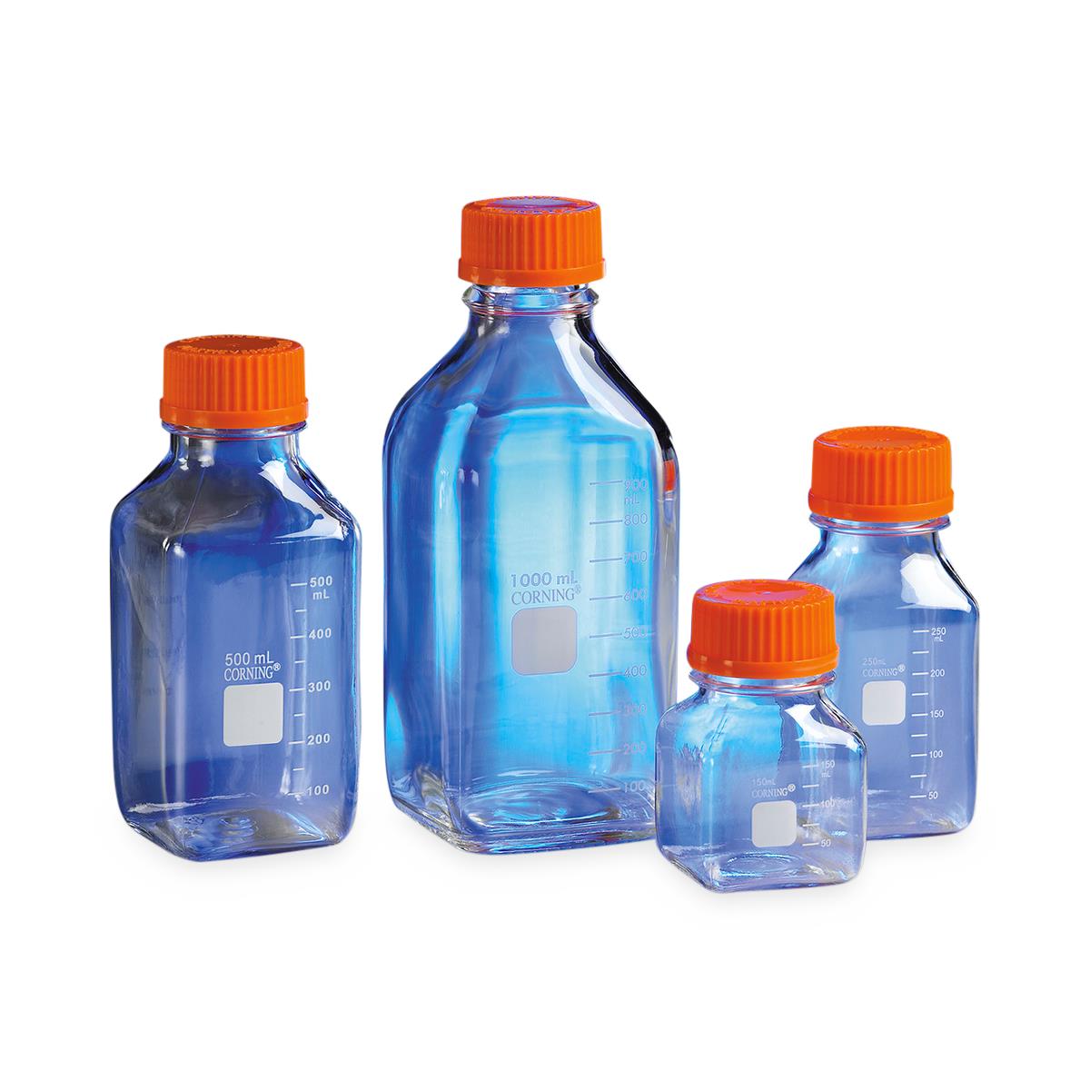 Pyrex Square Media Storage Bottles | Medline