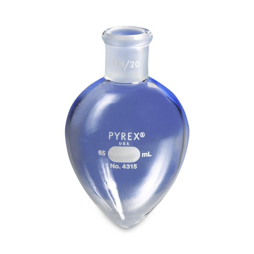 Pyrex Pear-Shaped Boiling Flasks | Medline