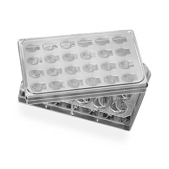 Falcon 24-Well Insert Systems with PET Membrane | Medline