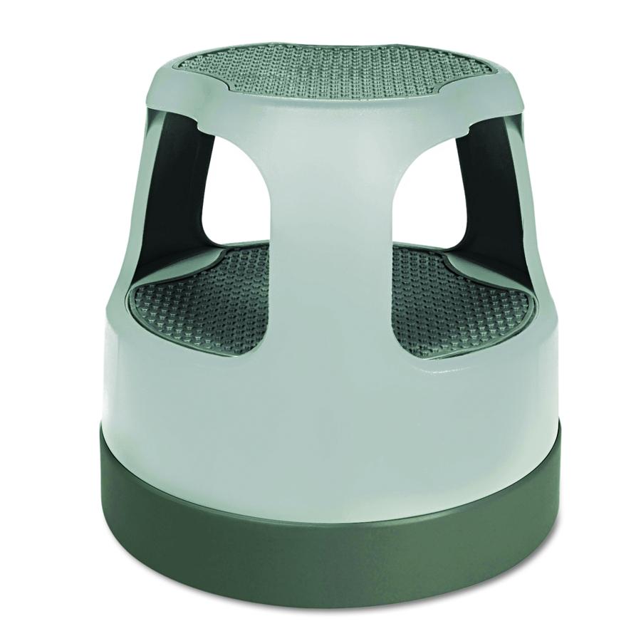 Round Scooter Step Stools with Step and Lock Wheels | Medline