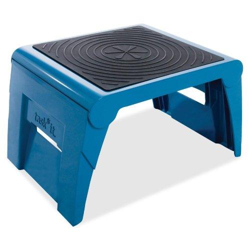 1Up Blue Folding Stepstool | Medline