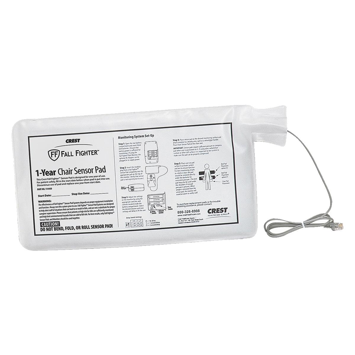 Fall Fighter Chair Sensor Pads | Medline