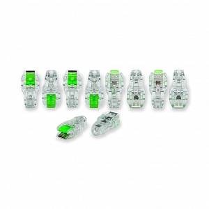 Sure-Lock ECG Adapter Clips | Medline