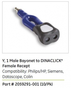 BP Cuff Adapters by GE Healthcare Tech | Medline Industries, Inc.