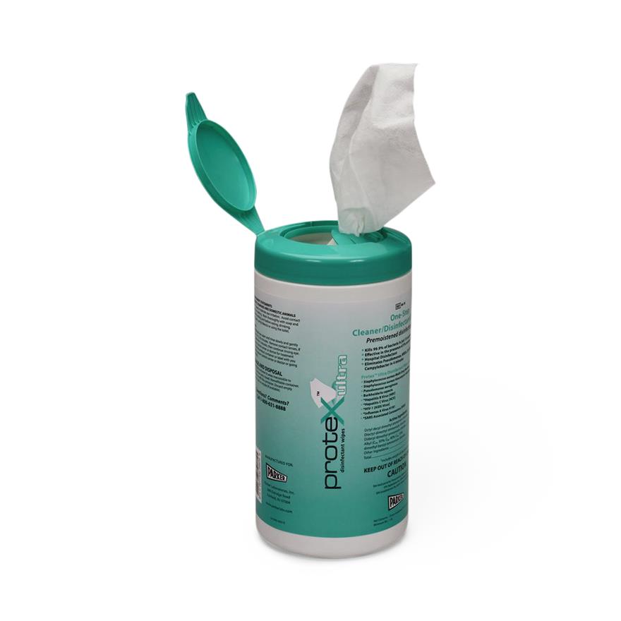 Protex Ultra Disinfectant Ultrasound Wipes | Medline