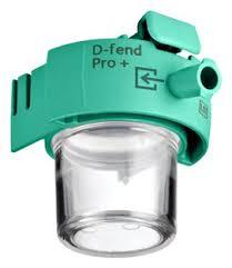GE Healthcare D-fend Pro+ Green Water Traps | Medline