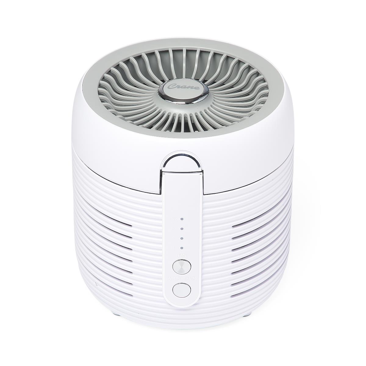 2-in-1 Desktop Air Purifiers and Fans | Medline