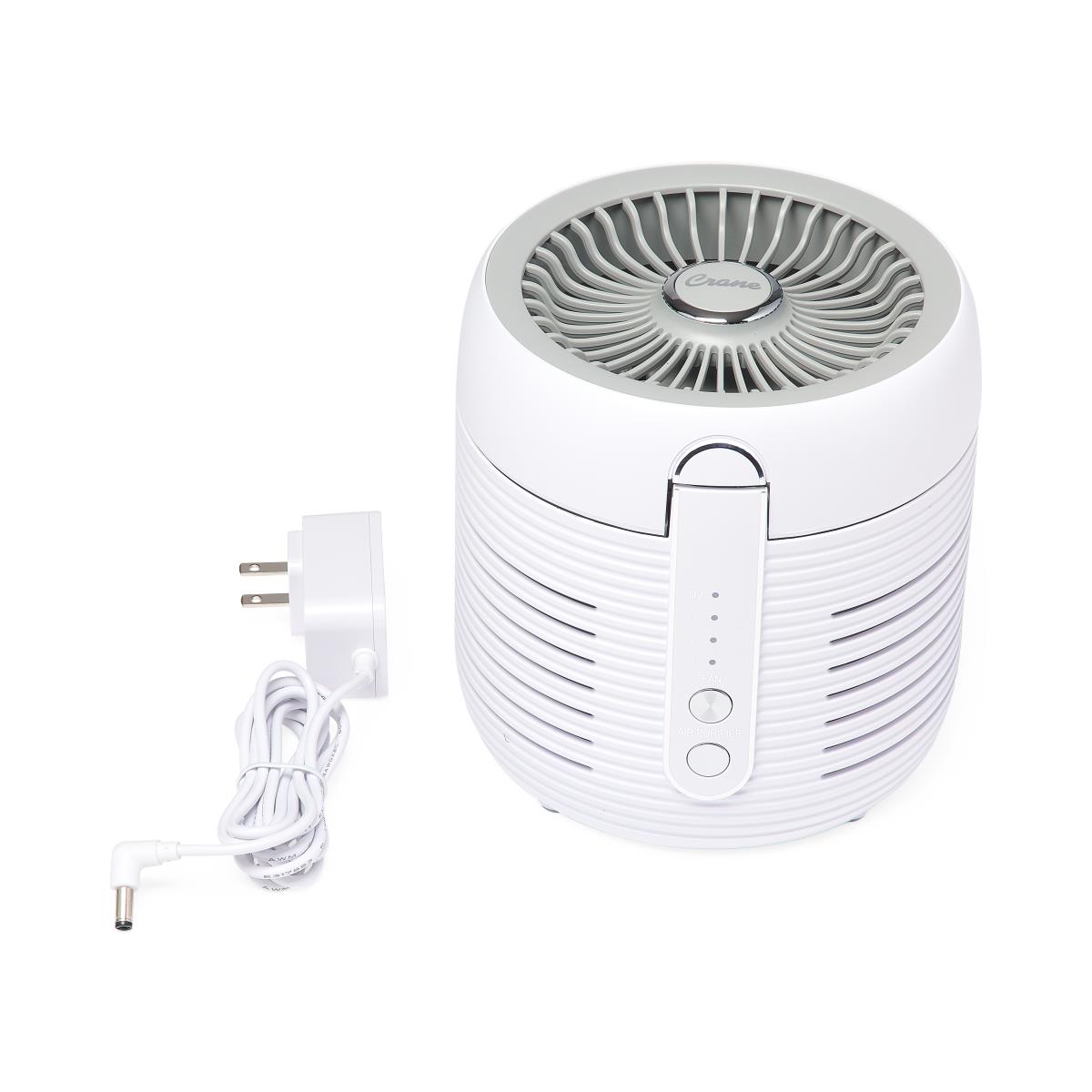 2-in-1 Desktop Air Purifiers and Fans | Medline