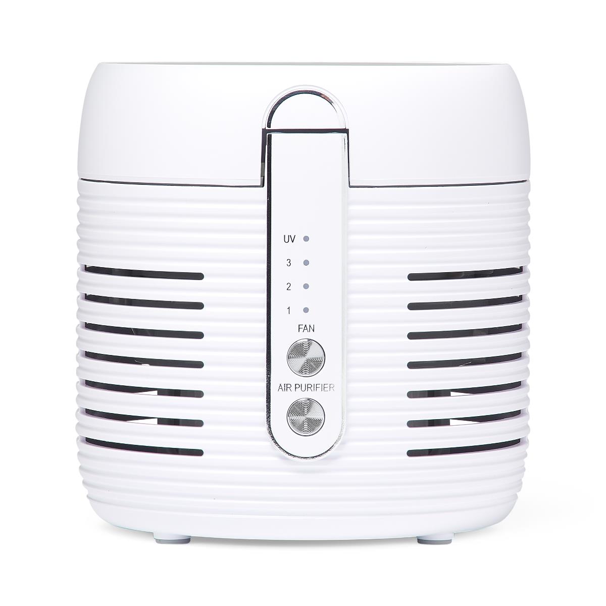 2-in-1 Desktop Air Purifiers and Fans | Medline