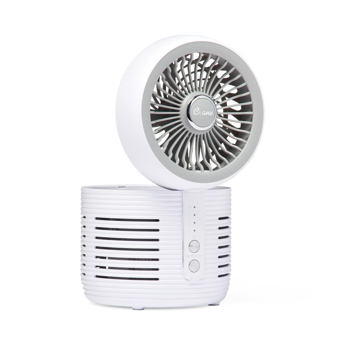 2-in-1 Desktop Air Purifiers and Fans | Medline