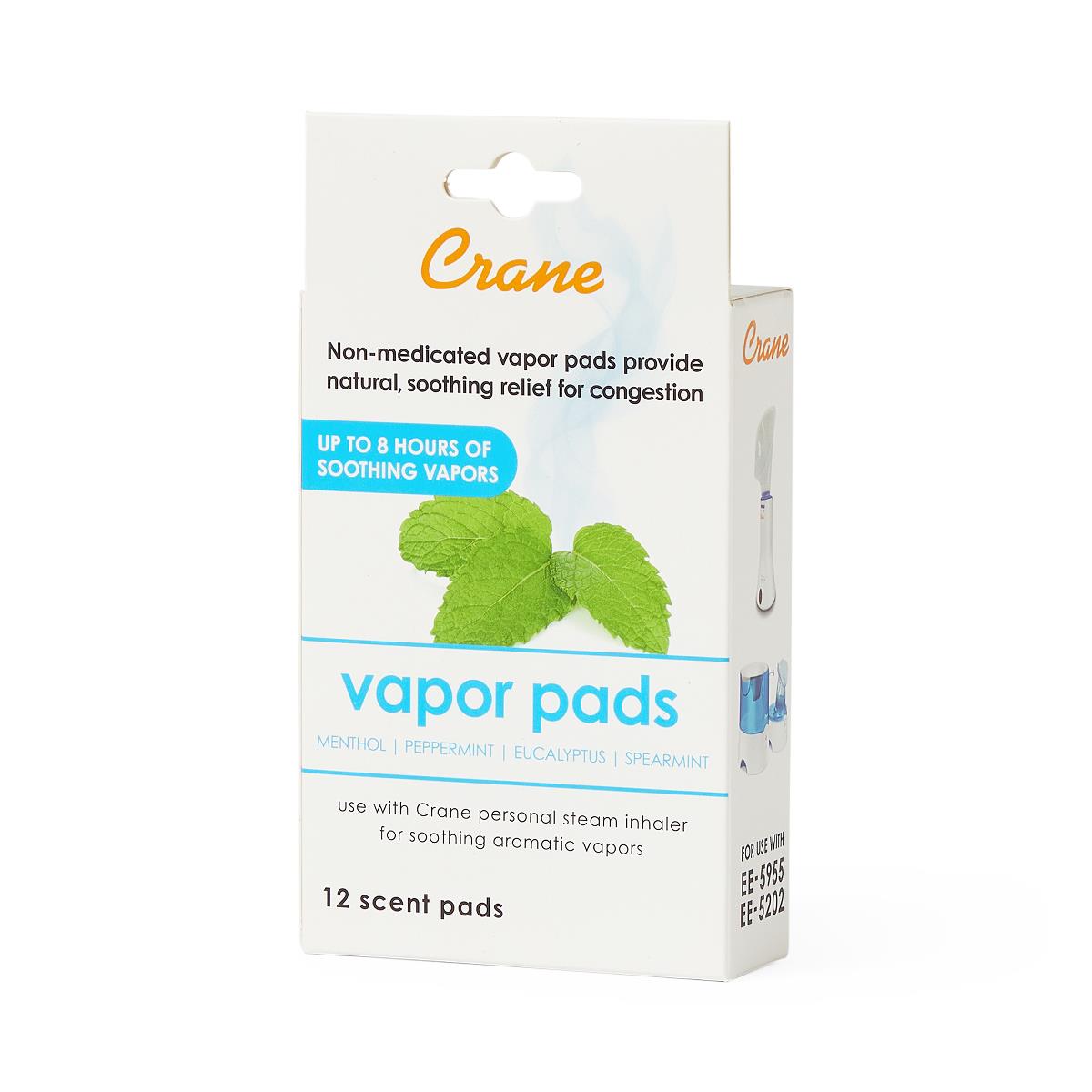 Nonmedicated Vapor Pads | Medline