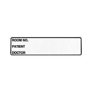 Wide-Trak Chart Labels | Medline Industries, Inc.