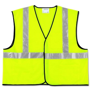 Class-2 Fluorescent Lime Safety Vests | Medline