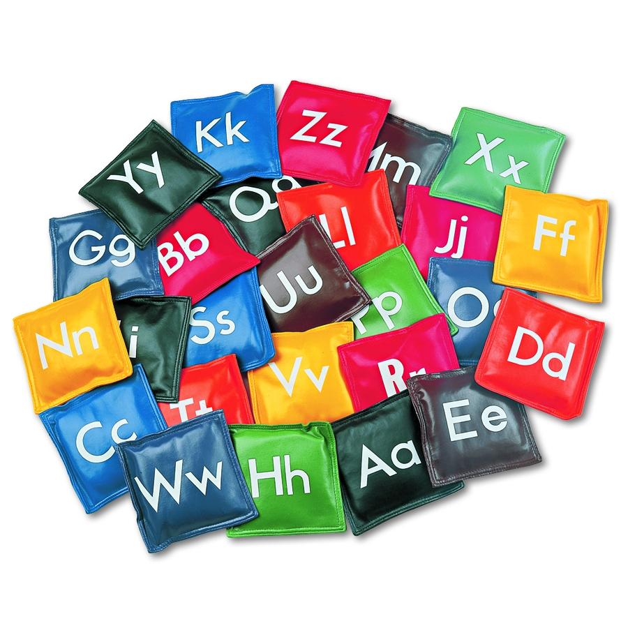 Alphabet Bean Bags | Medline