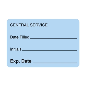 Centurion Central Service Date Labels | Medline Industries, Inc.