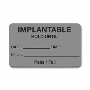 Centurion Implantable Item Labels | Medline Industries, Inc.