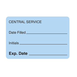 Centurion Central Service Date Labels | Medline