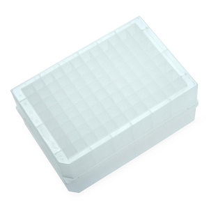 96-Well Deep Well Polypropylene Storage Plates | Medline Industries, Inc.