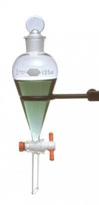 Kimble Autoclavable Sep Funnel with Stopck | Medline Industries, Inc.
