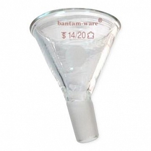 Kimble Offset Powder Addition Funnels with Taper Joint | Medline ...