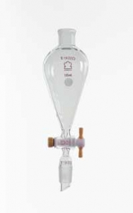 Kimble Squibb Separatory Funnels with Heavy Duty Drip Joint | Medline ...