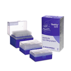 SOCOREX Qualitix Fine-Point Micropipette Tip Rack Refill | Medline ...