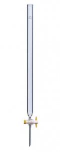 Kimble Glass Column with Fritted Disc and PTFE Stopcock | Medline ...