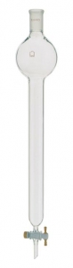 Kimble Glass Columns with Reservoir and Standard Taper Joint | Medline