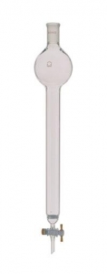 Kimble Glass Column with Reservoir Taper Fritted Joint | Medline ...