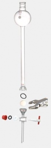 DWK Kimble Glass Columns with Removable Fritted Disc | Medline ...