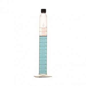 Kimble Class B Cylinders with Single Metric Scale and Screw Cap ...