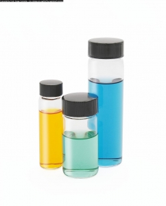 Kimble 33 Expansion Borosilicate Glass Vial with Cap Attached | Medline ...