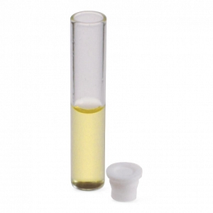 Kimble Amber Shell Plug Style Vial with Needle Closure | Medline Industries, Inc.