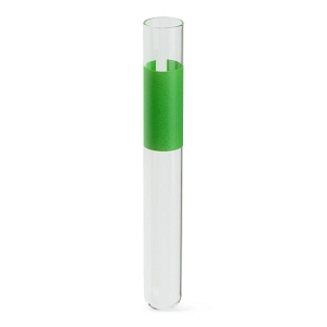 Kimble Borosilicate Glass Tubes with 3/4 Branded Labels | Medline ...