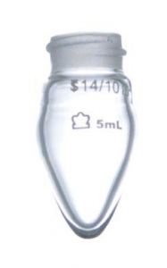 Kimble Thin-Wall Pear Shaped Flask | Medline Industries, Inc.