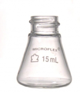 Kimble MICROFLEX Threaded Erlenmeyer Flasks | Medline Industries, Inc.