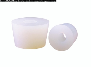 Kimble Silicone Stoppers with Holes | Medline Industries, Inc.