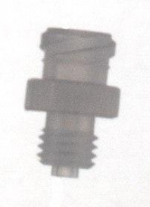 Kimble CTFE Fitting 1/4"-28 Thread to Female Luer | Medline Industries ...