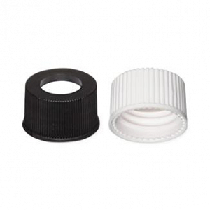 Wheaton Polypropylene Open Cap with PTFE / Silicone Liner | Medline ...