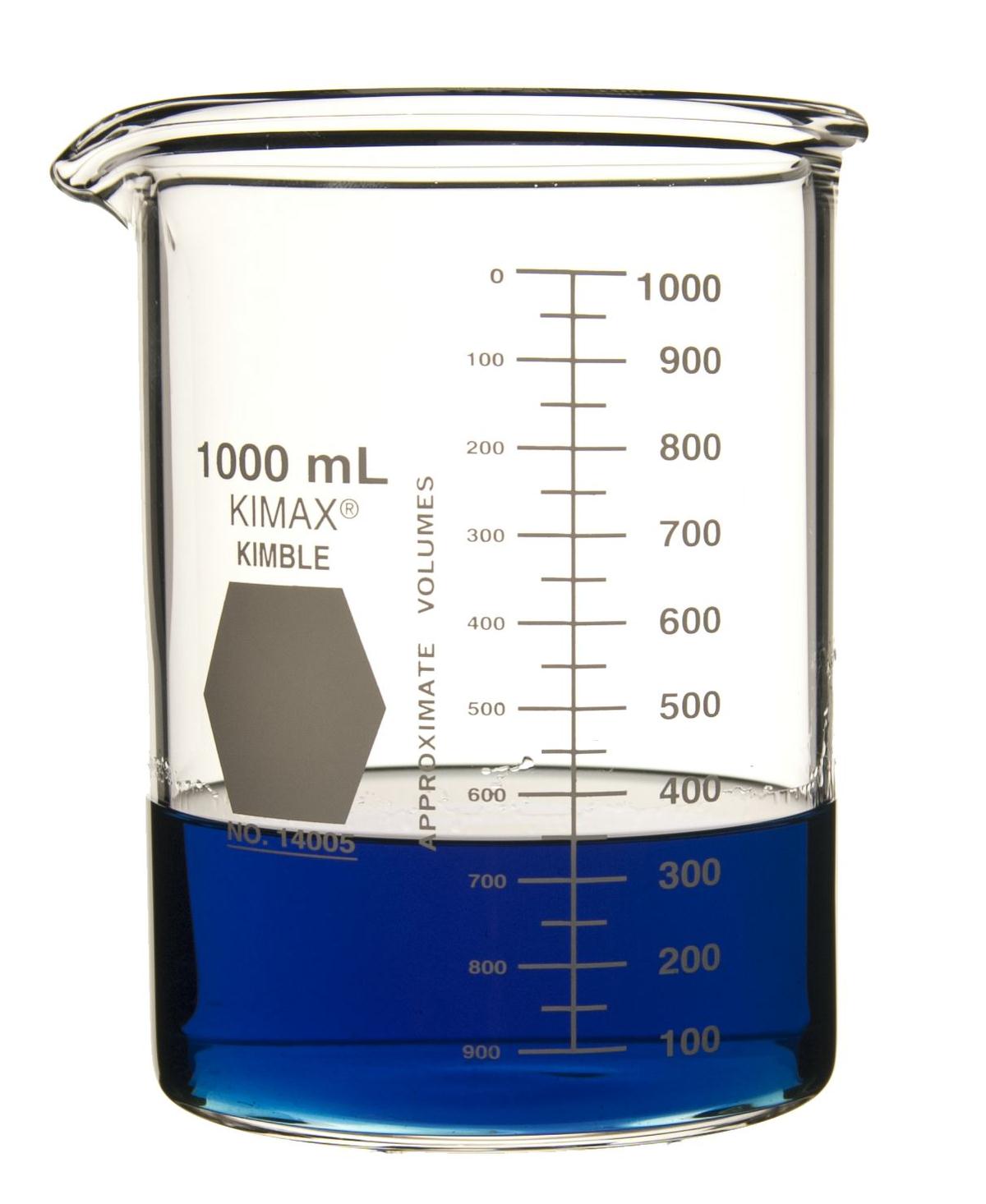 Kimble Heavy Low Scale Beakers | Medline