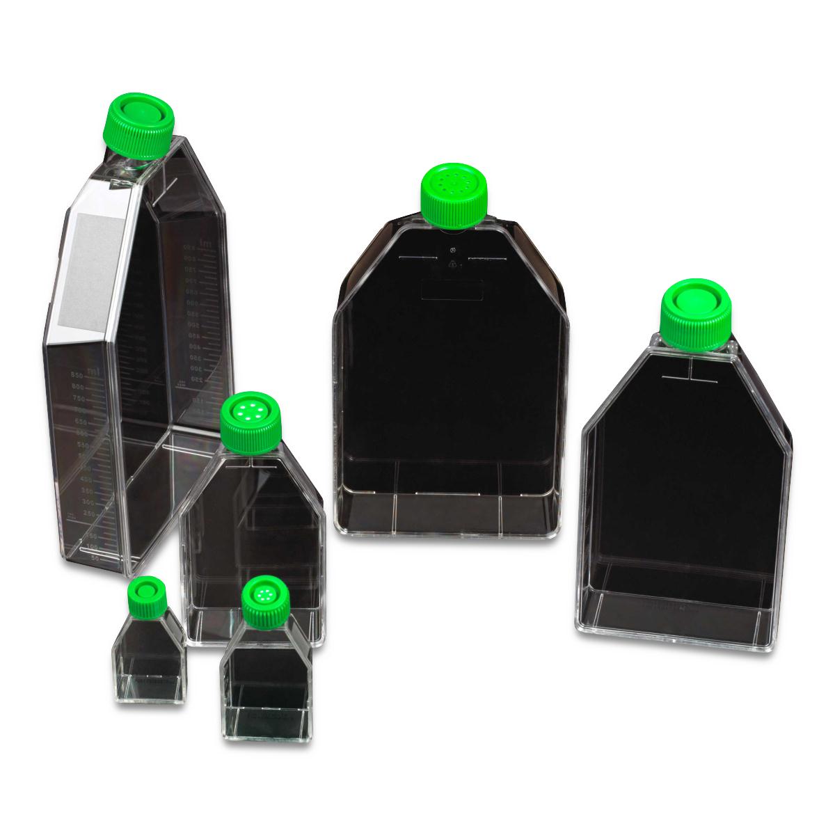 Tissue Culture Flasks With Plug-Seal Caps | Medline
