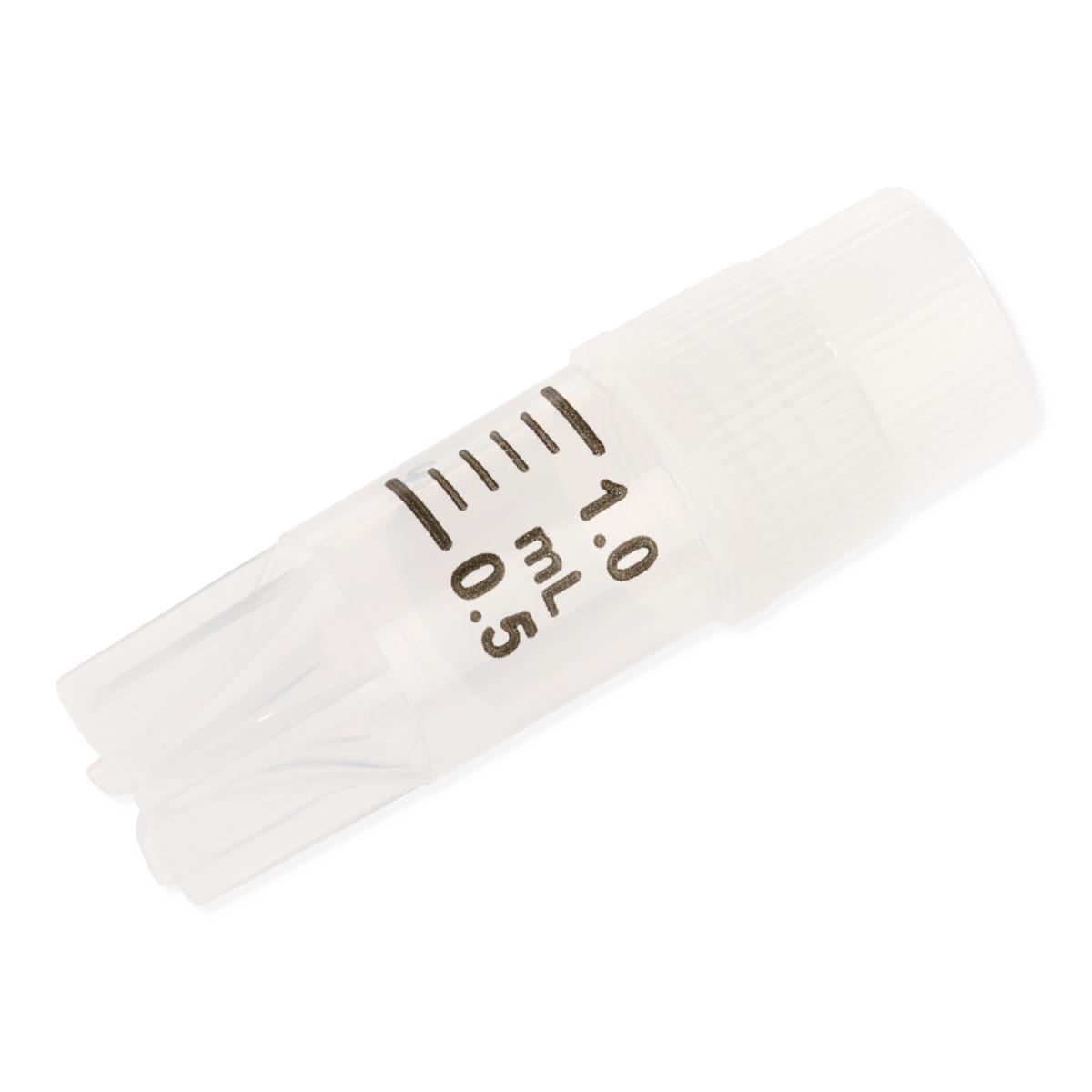 Sterile Cryogenic External-Thread Self-Standing Vials | Medline
