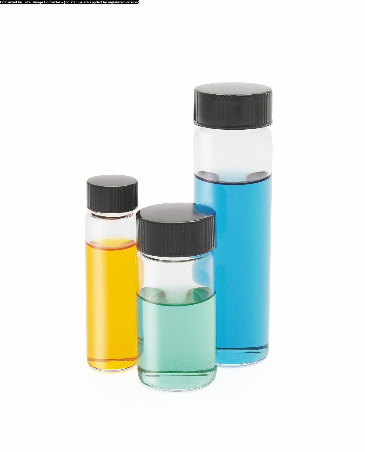 Kimble 33 Expansion Borosilicate Glass Vial with Cap Attached | Medline