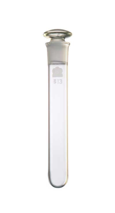 Kimble Reusable Test Tubes with Flat Head Stoppers | Medline